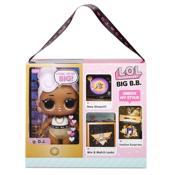 L.O.L. Surprise! | Toys | Lol Surprise Big Bb Dj Big Baby1 Tall Doll Dj ...